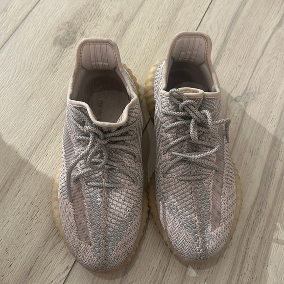 Yeezy | Shoes | Yeezy X Adidas Light Pinkgray Size 9 | Poshmark
